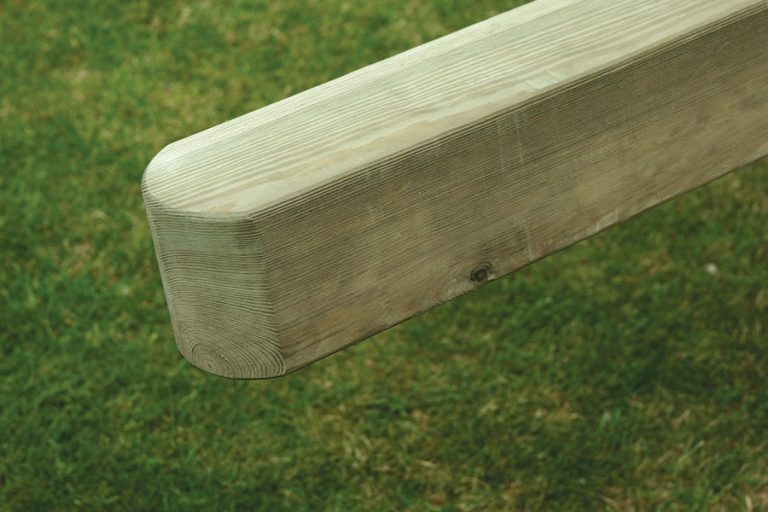 SMOOTH PLANED PINE POSTS (2 way rounded top) - KDM Timber & Forest Products