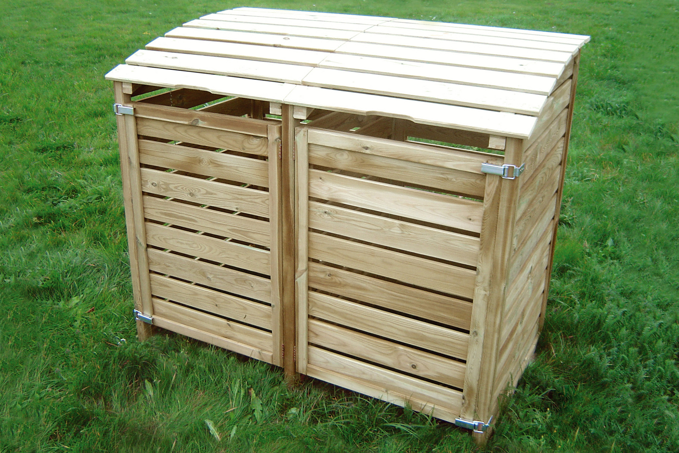 Double Dustbin Covers - KDM Timber & Forest Products
