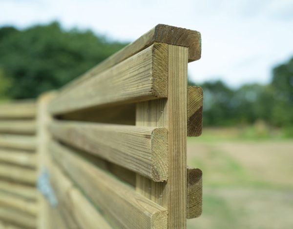 SUPERIOR DOUBLE SLATTED PANEL & GATE - KDM Timber & Forest Products