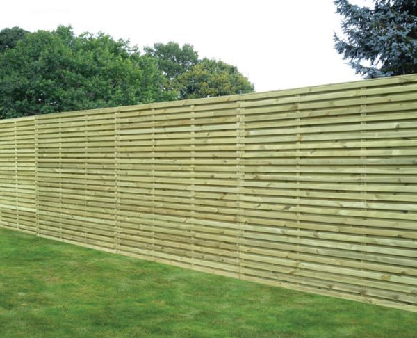 SUPERIOR DOUBLE SLATTED PANEL & GATE - KDM Timber & Forest Products
