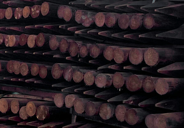 CREOSOTE CUNDY POLES - KDM Timber & Forest Products
