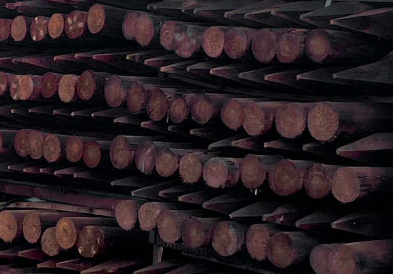 CREOSOTE CUNDY POLES - KDM Timber & Forest Products